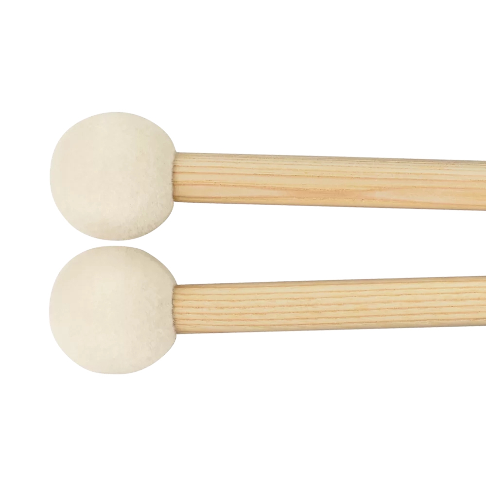 Meinl SB402 Drum Set Mallet Hard Felt Tip (5A Hickory Handle) | doremusic