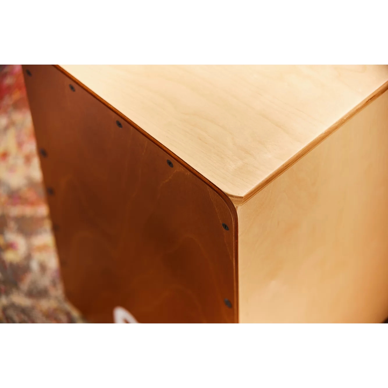 Meinl SC80AB Frontplate Snarecraft Cajon (Almond Birch) | doremusic