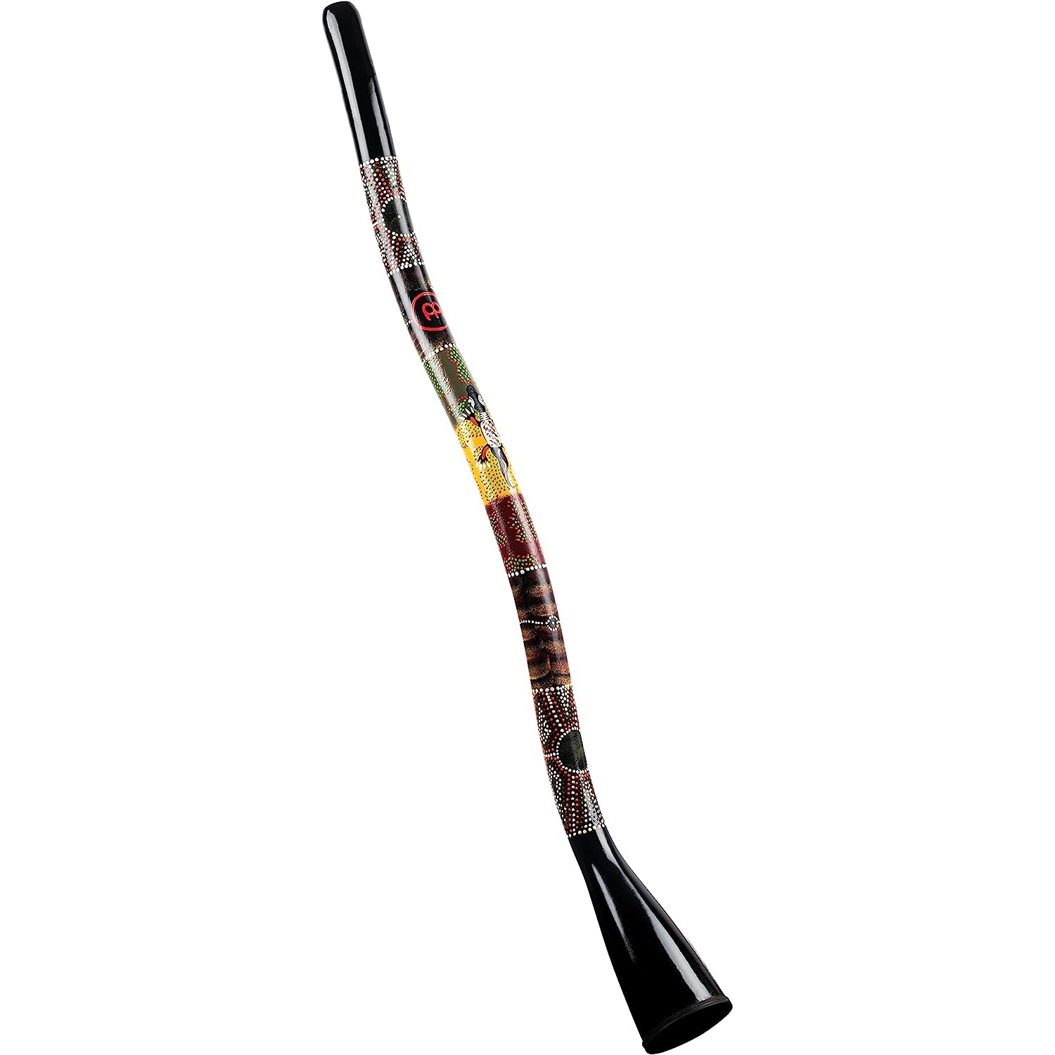 Meinl SDDG2-BK S-Shape Didgeridoo (Native Design) | doremusic