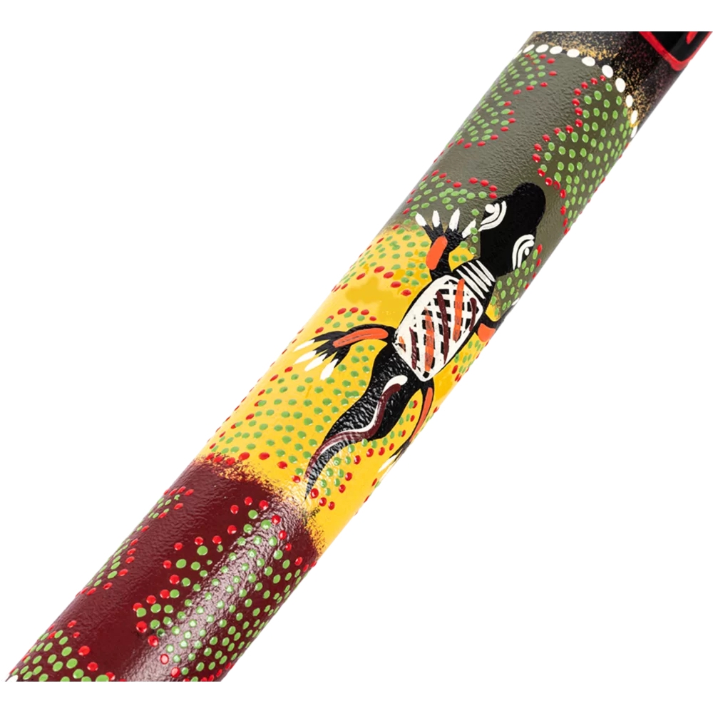 Meinl SDDG2-BK S-Shape Didgeridoo (Native Design) | doremusic