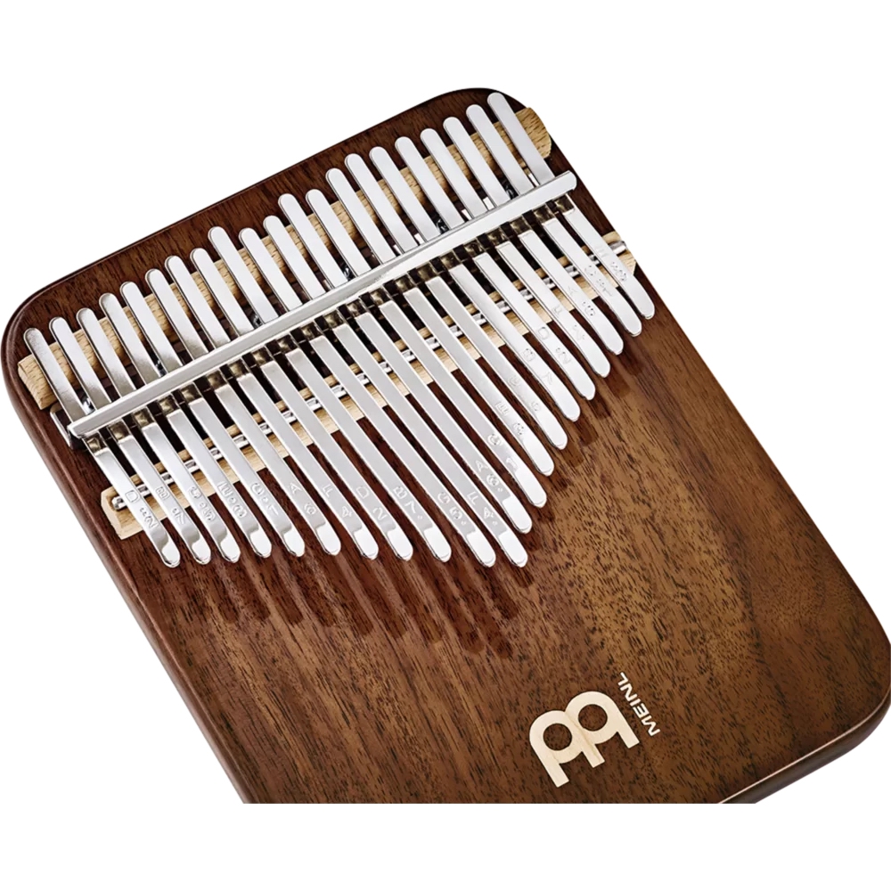 Meinl Sonic Energy KL2101S Solid C Major 21 Note Kalimba (Black Walnut ...
