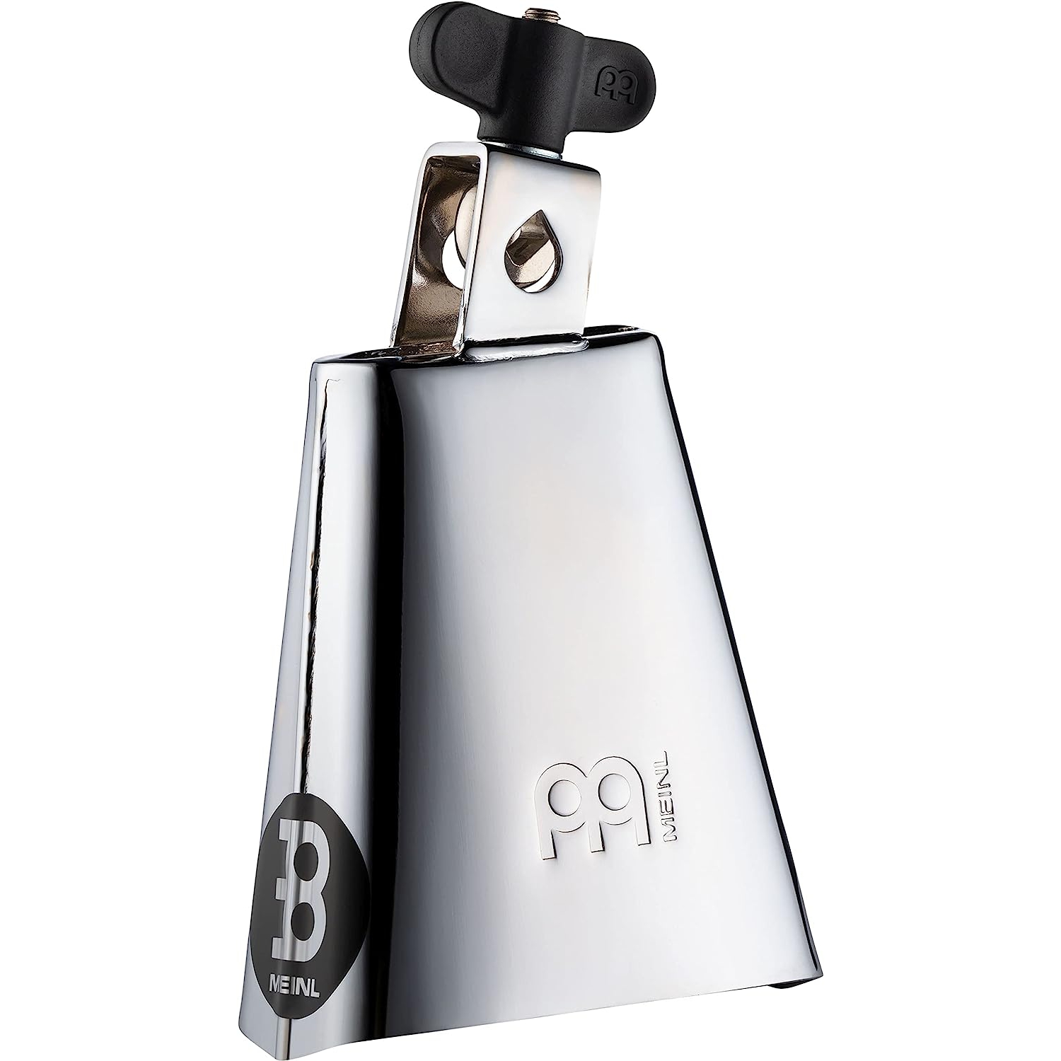 Meinl STB45L-CH Realplayer Steelbell 4,5" Cowbell (Krom) | doremusic