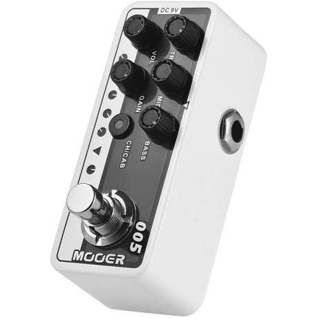 Mooer 005 Brown Sound 3 Mikro Preamp Pedalı | doremusic