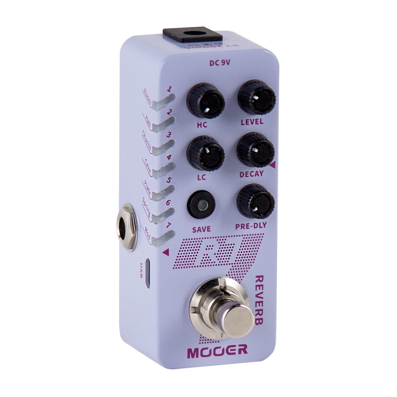 Mooer R7 Reverb Pedalı | doremusic
