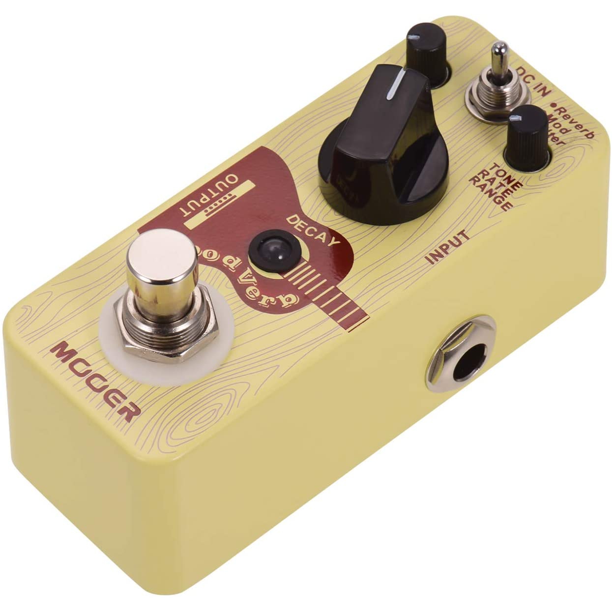 Mooer WOODVERB Reverb Pedalı | doremusic