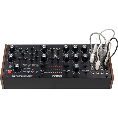 Moog Labyrinth Parallel Generative Analog Synthesizer | doremusic
