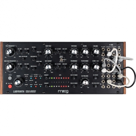Moog Labyrinth Parallel Generative Analog Synthesizer | doremusic