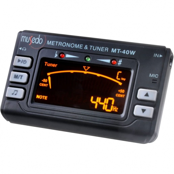Musedo MT-40W Chromatic Metro-Tuner | doremusic