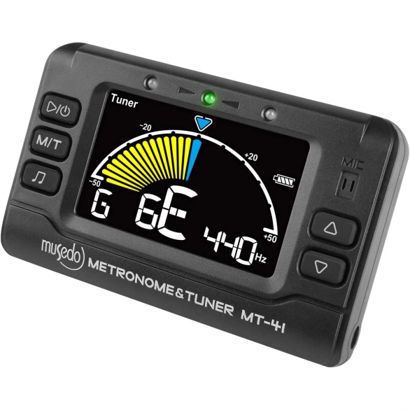 Musedo MT-41 Chromatic Metro-Tuner | doremusic