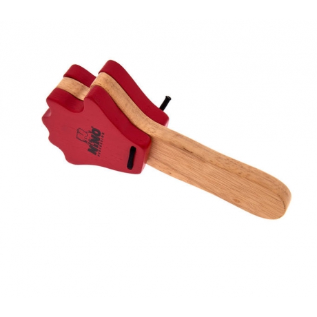 Nino NINO585 Wood Hand Kastanyet (Natural) | doremusic