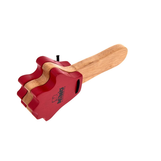 Nino NINO585 Wood Hand Kastanyet (Natural) | doremusic
