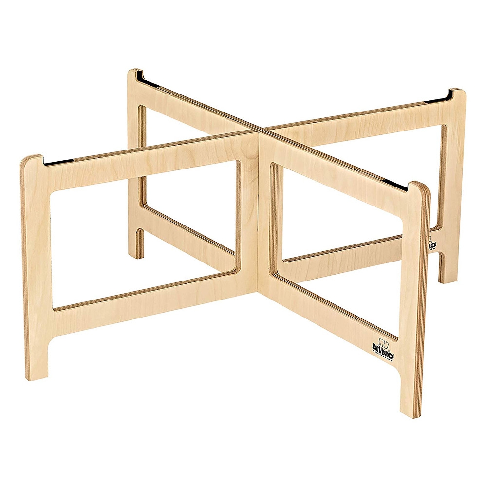 Nino NINO958 Wooden Classroom Cajon Stand (Natural) | doremusic