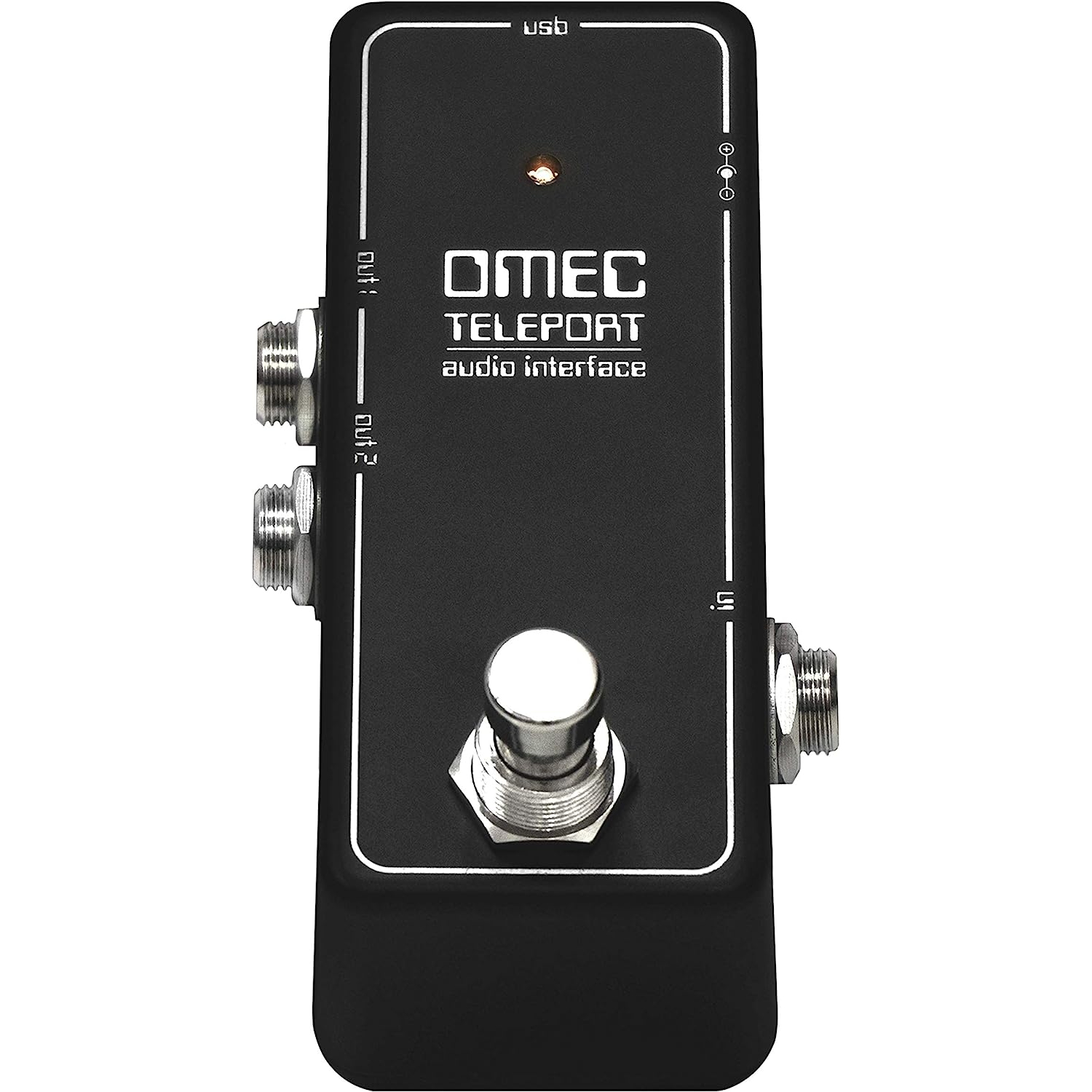 Orange Omec Teleport Audio Interface Pedalı | doremusic