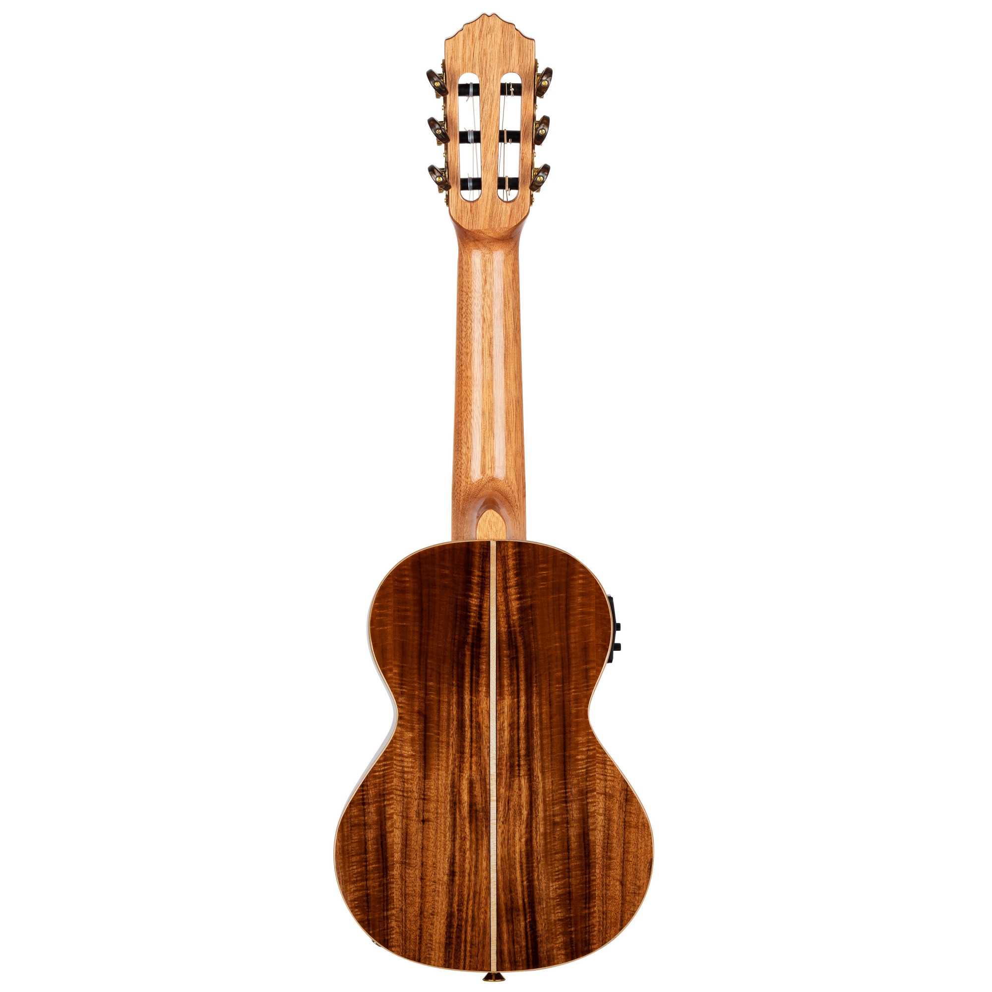 Ortega Mini Travel Series 17" Elektro Guitalele (Acacia) | doremusic