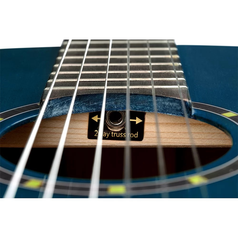 Ortega R121SNOC Klasik Gitar (Ocean Blue) | doremusic