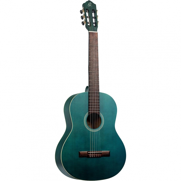 Ortega RST5MOC Klasik Gitar (Ocean Blue) | doremusic