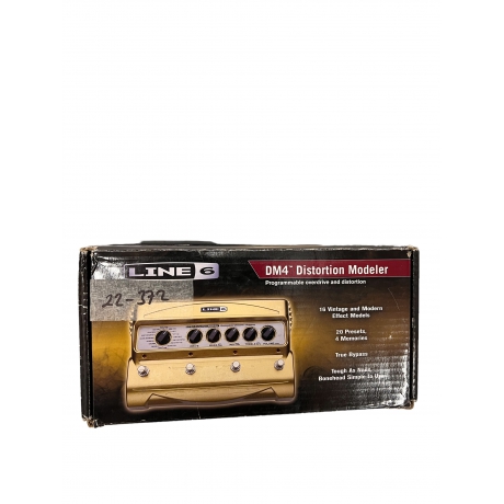[OUTLET] LINE6 DM4 | doremusic