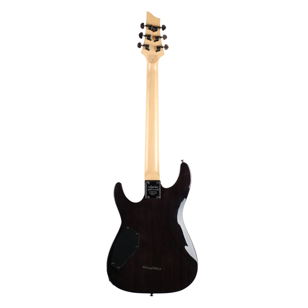 [Outlet] Schecter Omen Extreme 6 Elektro Gitar (See-Thru Black) (ol 24 ...