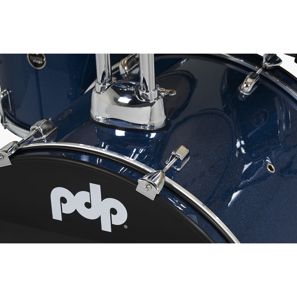 PDP Drums centerstage 22 Inch 5-Parça Akustik Davul Seti (Royal Blue ...