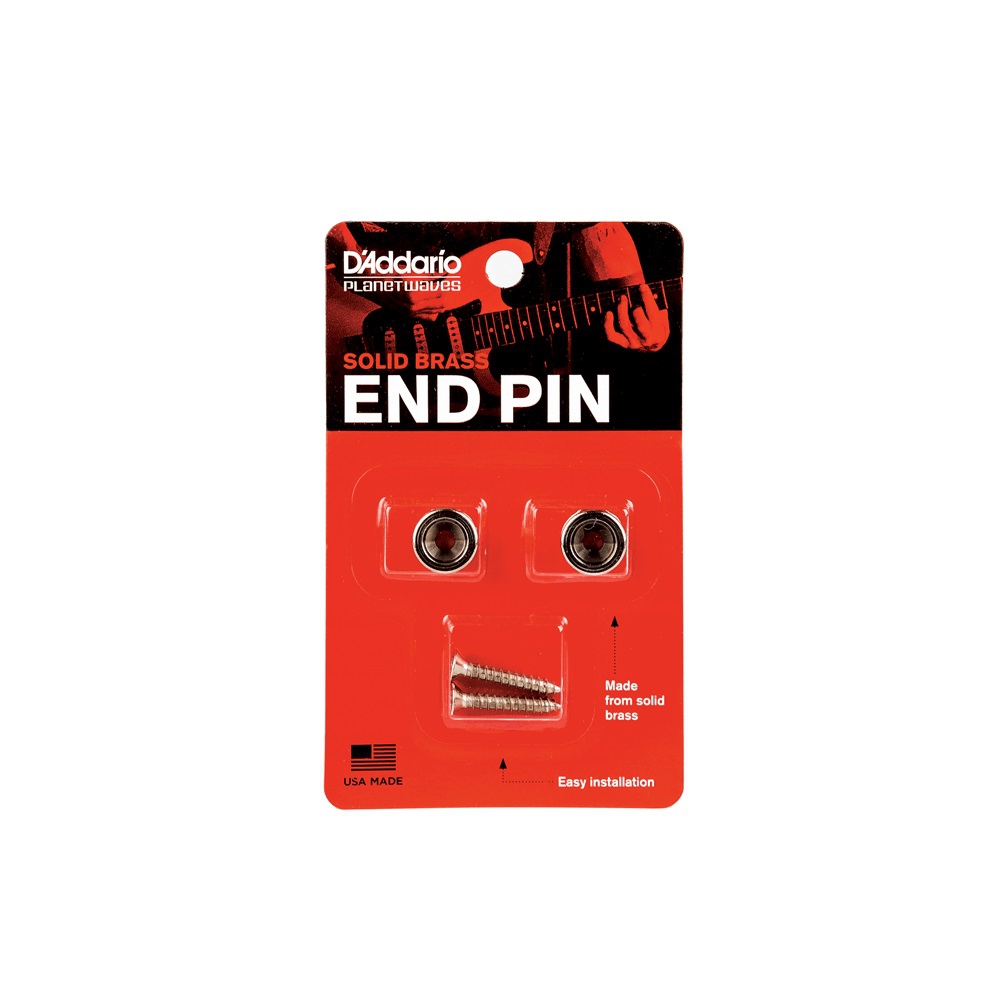 Planet Waves PWEP 102 Askı Pin 2'li Set (Siyah) | doremusic