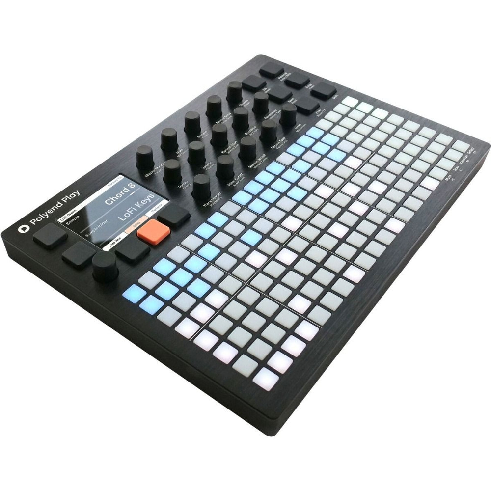 Polyend Play Audio & MIDI Sampler Sequencer Groovebox | doremusic Polyend Play Audio & MIDI Sampler Sequencer Groovebox | doremusic