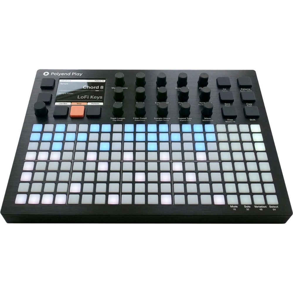 Polyend Play Audio & MIDI Sampler Sequencer Groovebox | doremusic Polyend Play Audio & MIDI Sampler Sequencer Groovebox | doremusic