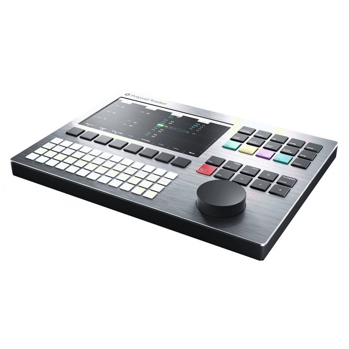 Polyend Tracker Sampler Wavetable Synthesizer & Sequencer (Silver Limited Edition) | doremusic