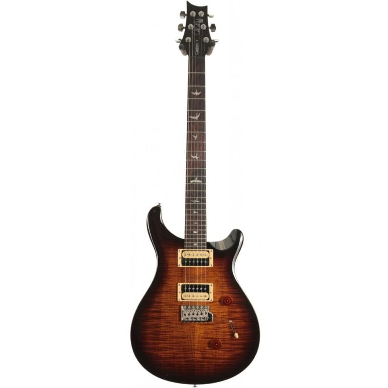 PRS Se Custom 24 Elektro Gitar (Black Goldburst) | doremusic
