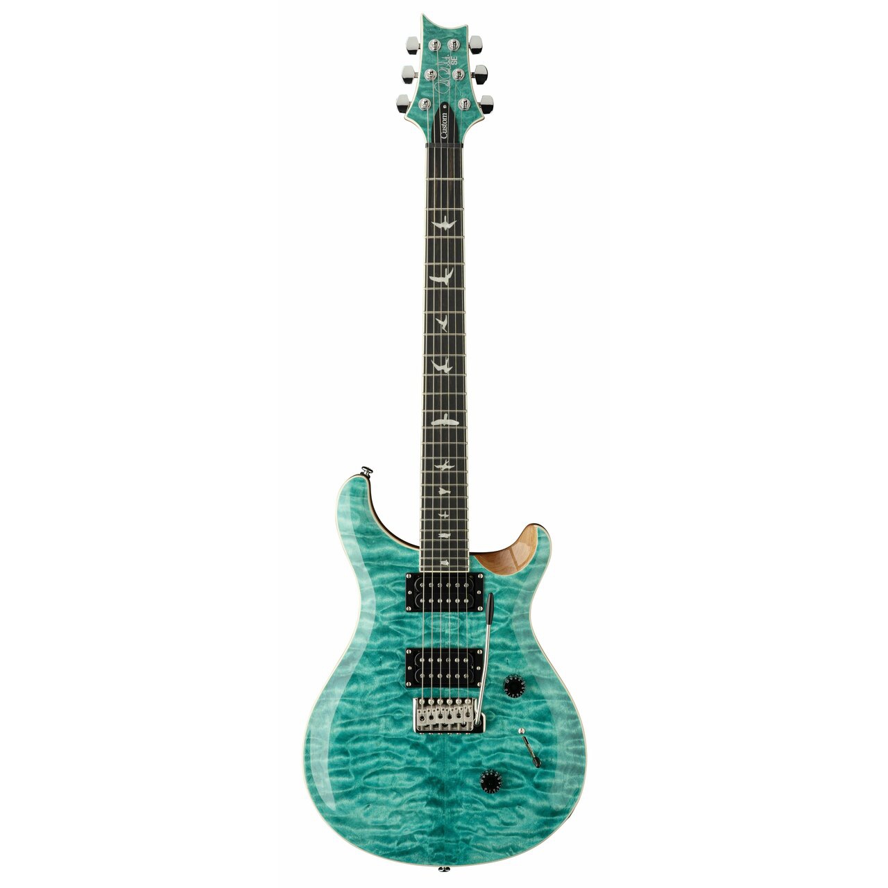 PRS SE Custom 24 Elektro Gitar (Turquoise Quilt) | doremusic
