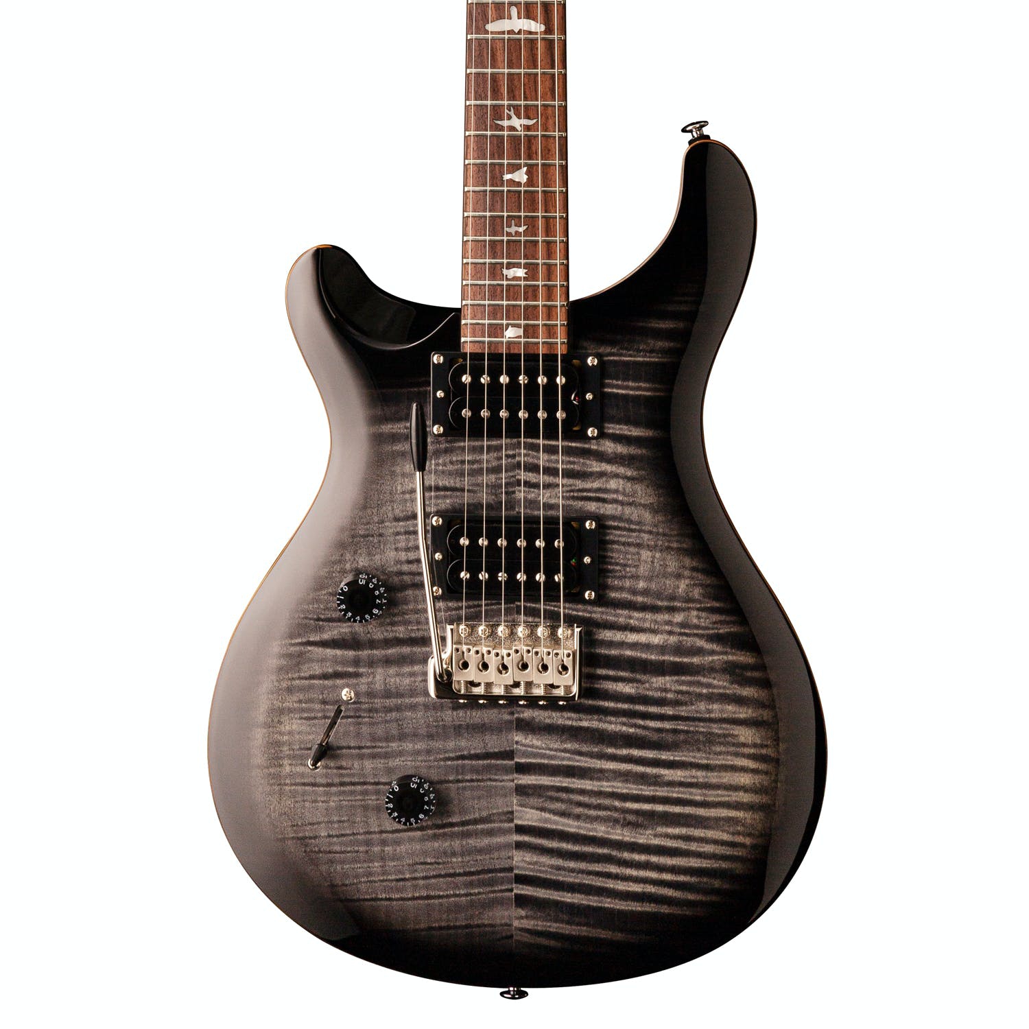 PRS SE Custom 24 Solak Elektro Gitar (Charcoal Burst) | doremusic
