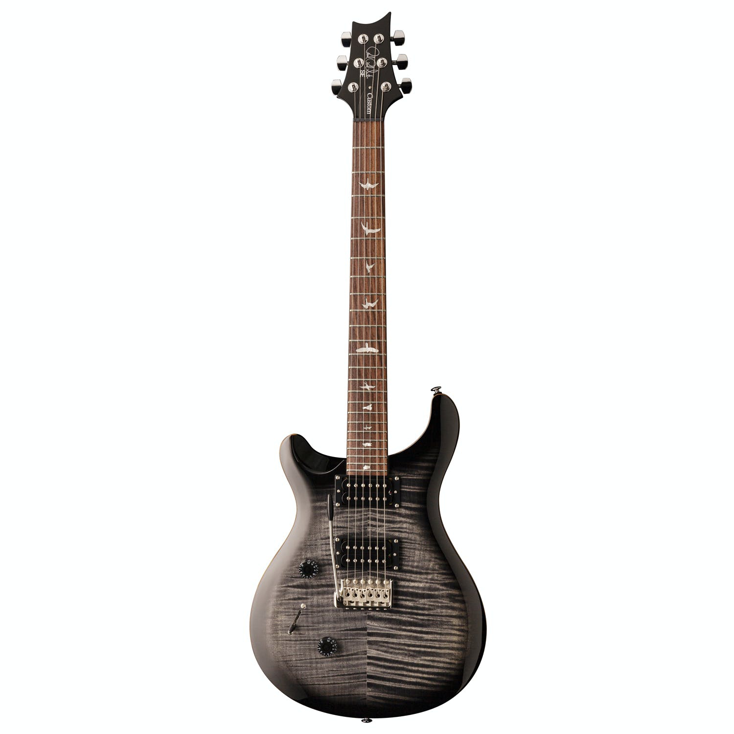 PRS SE Custom 24 Solak Elektro Gitar (Charcoal Burst) | doremusic