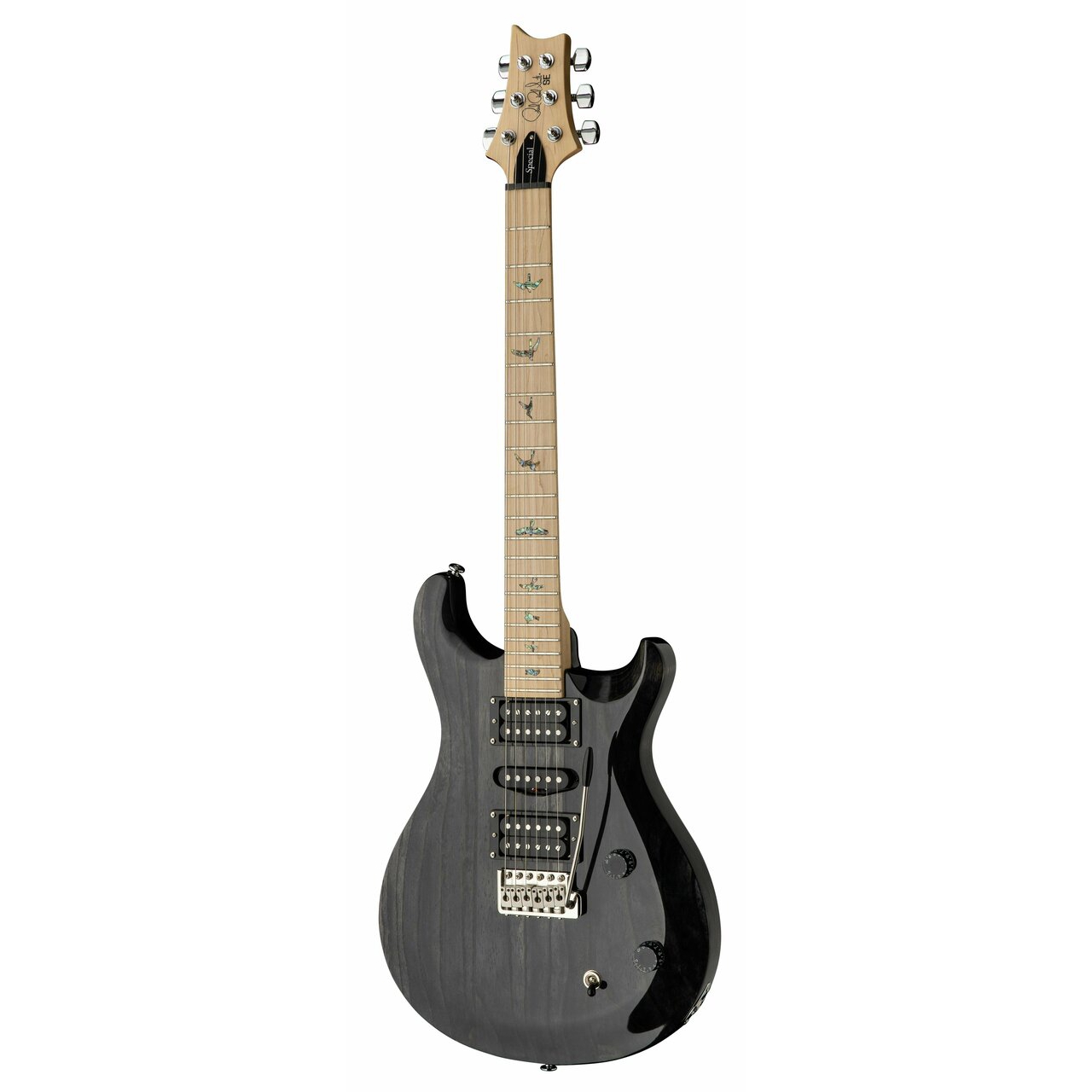 PRS SE Swamp Ash Special Elektro Gitar (Charcoal) | doremusic