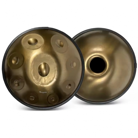 Raysen Beginner Series Handpan D Kurd 9 Nota Handpan | doremusic