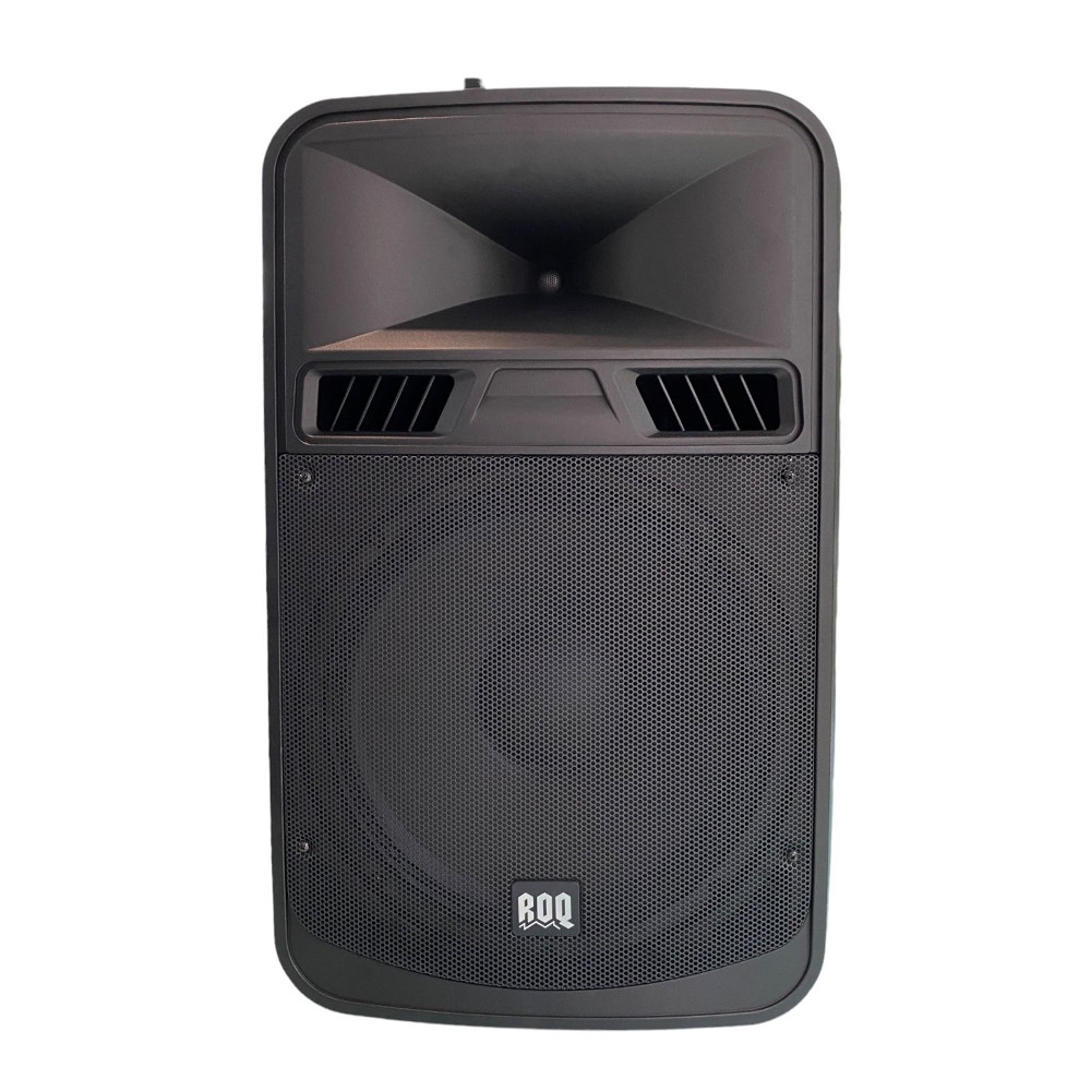 Roq Audio AUQ15 15" Taşınabilir Aktif Hoparlör (Mikrofon Hediyeli ...