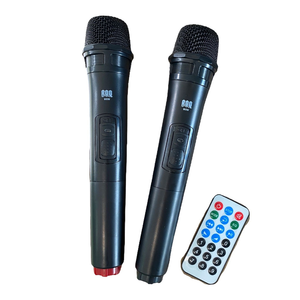 Roq Audio AUQ15 15" Taşınabilir Aktif Hoparlör (Mikrofon Hediyeli ...