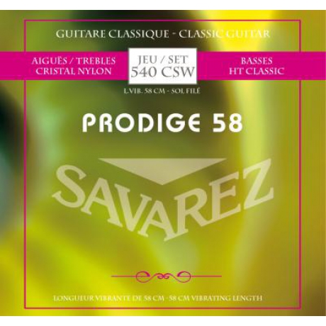 Savarez 540CSW Prodige Set Klasik Gitar Teli | doremusic