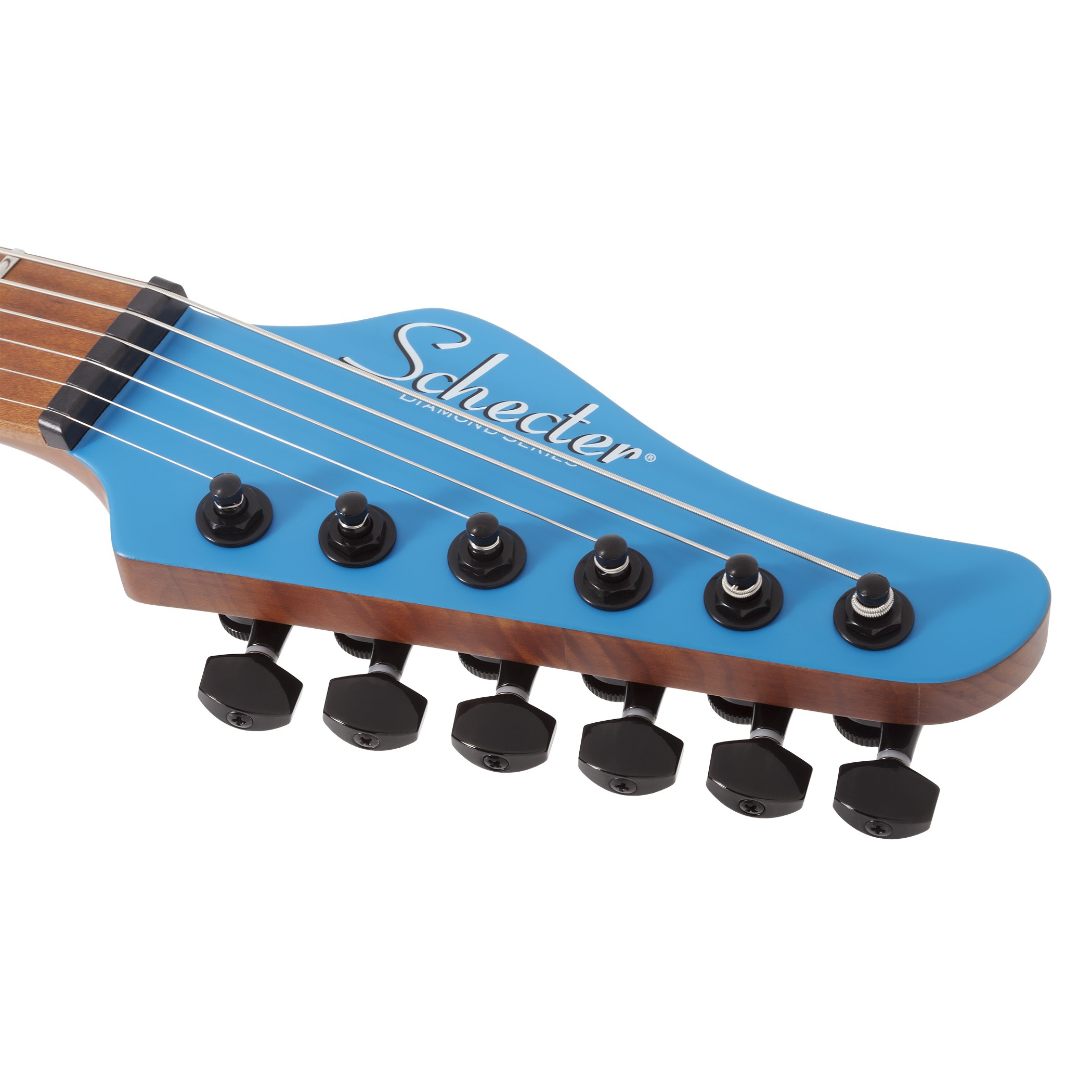 Schecter Aaron Marshall AM-6 Trem Elektro Gitar (Arctic Jade) | doremusic