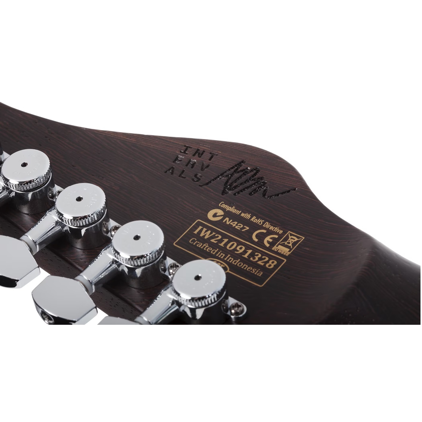 Schecter Aaron Marshall AM-6 Trem Elektro Gitar (Arctic Jade) | doremusic