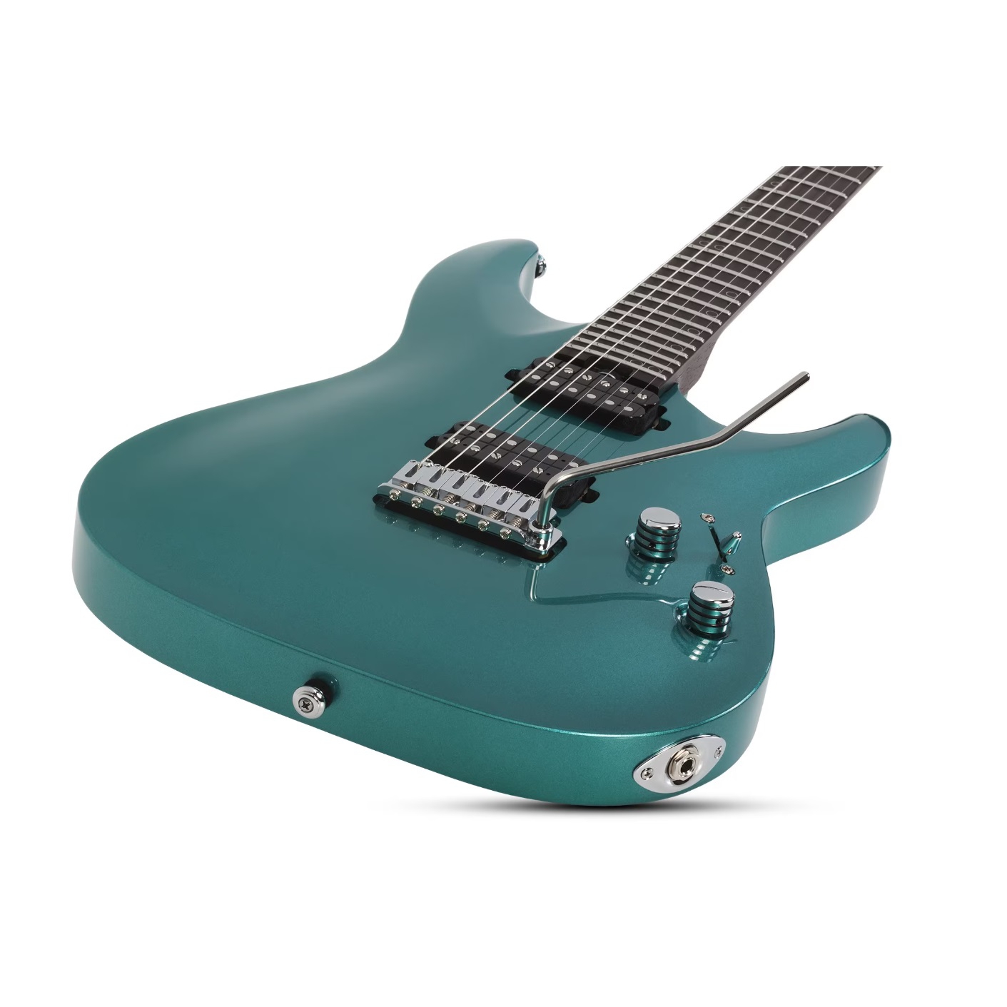 Schecter Aaron Marshall AM-6 Trem Elektro Gitar (Arctic Jade) | doremusic
