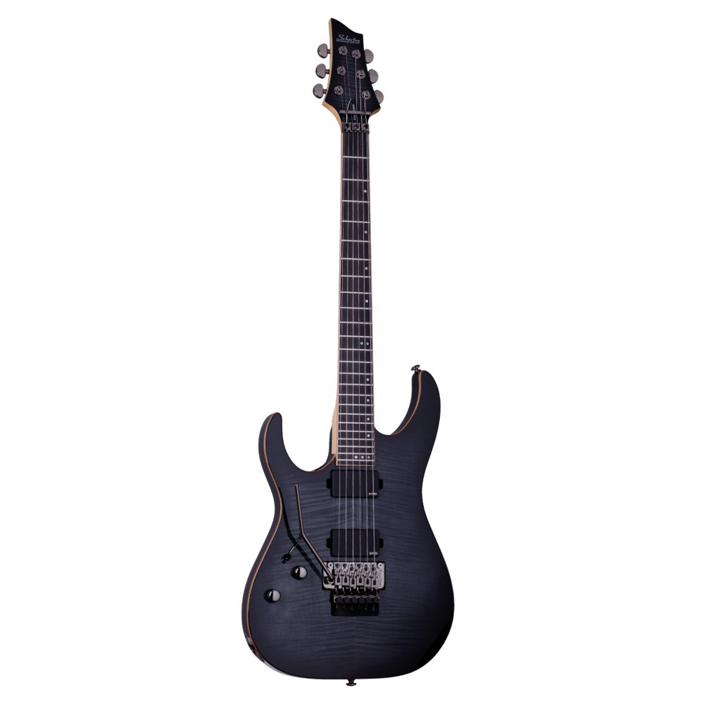 Schecter Banshee-6 FR Active Elektro Gitar (Trans Black Burst) | doremusic