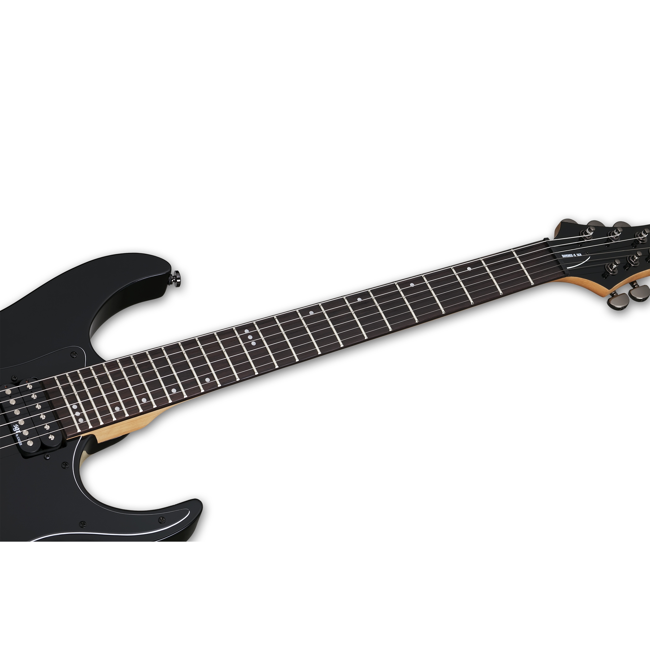 Schecter BANSHEE-6 SGR Elektro Gitar (Mat Siyah) | doremusic