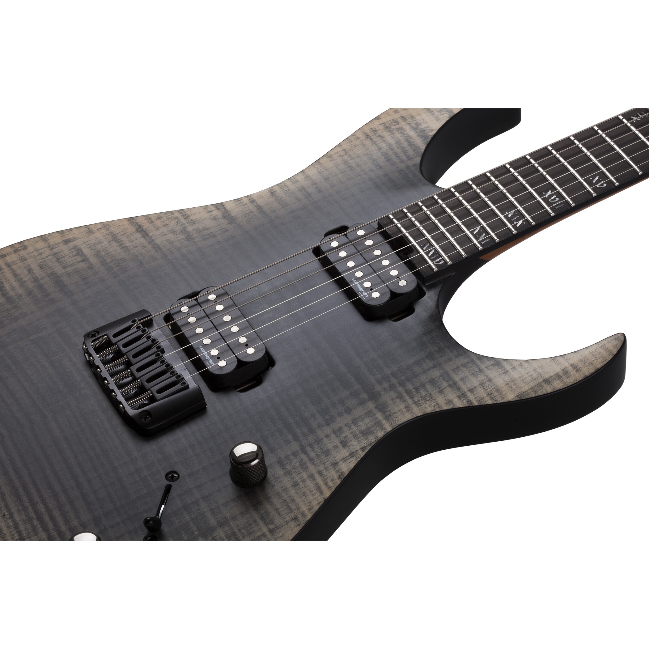 Schecter Banshee Mach-6 Elektro Gitar (Fallout Burst) | doremusic