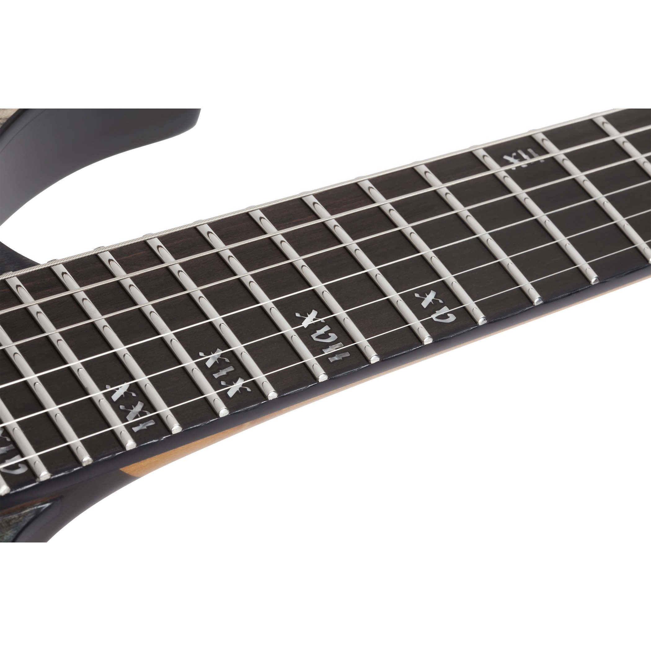 Schecter Banshee Mach-6 Elektro Gitar (Fallout Burst) | doremusic