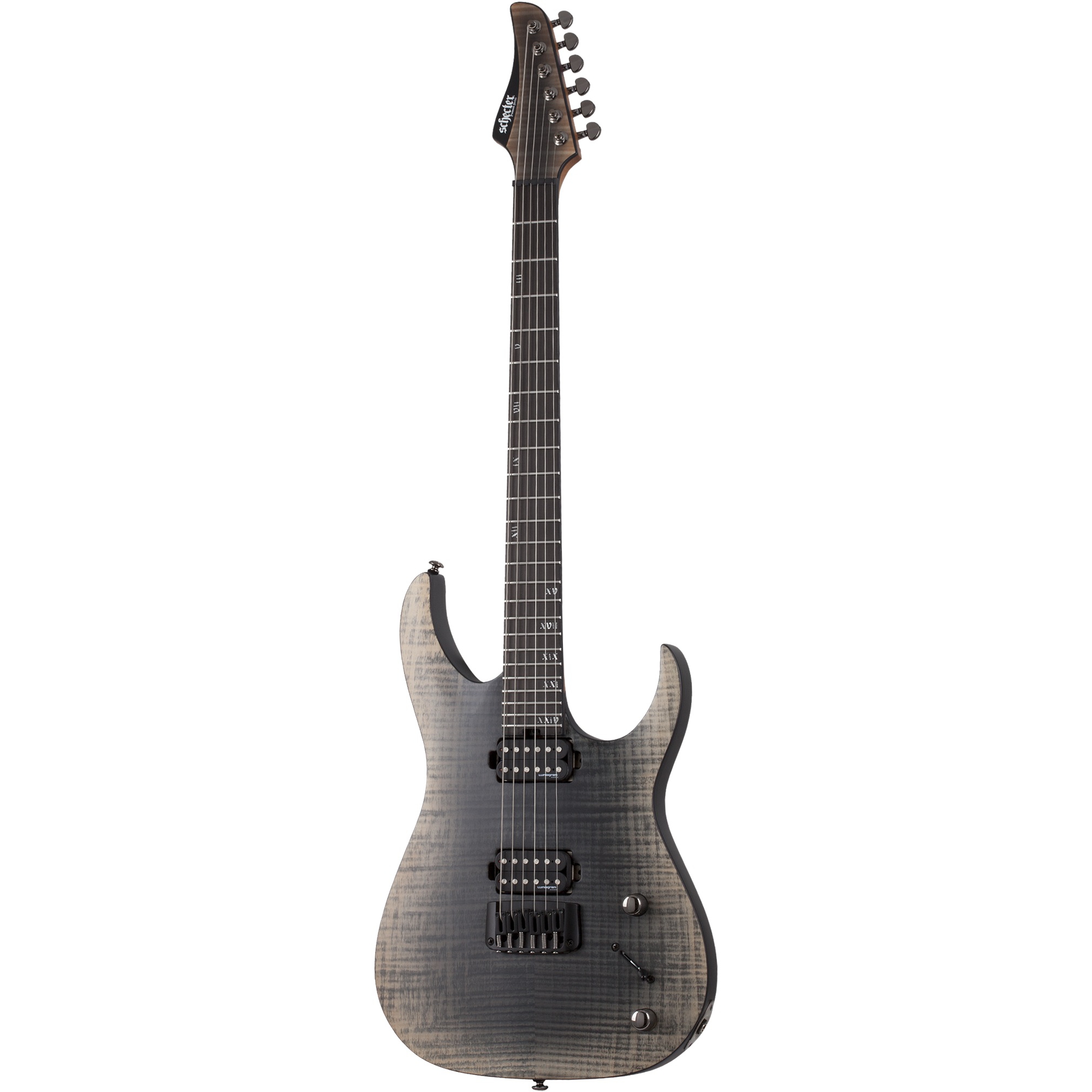 Schecter Banshee Mach-6 Elektro Gitar (Fallout Burst) | doremusic