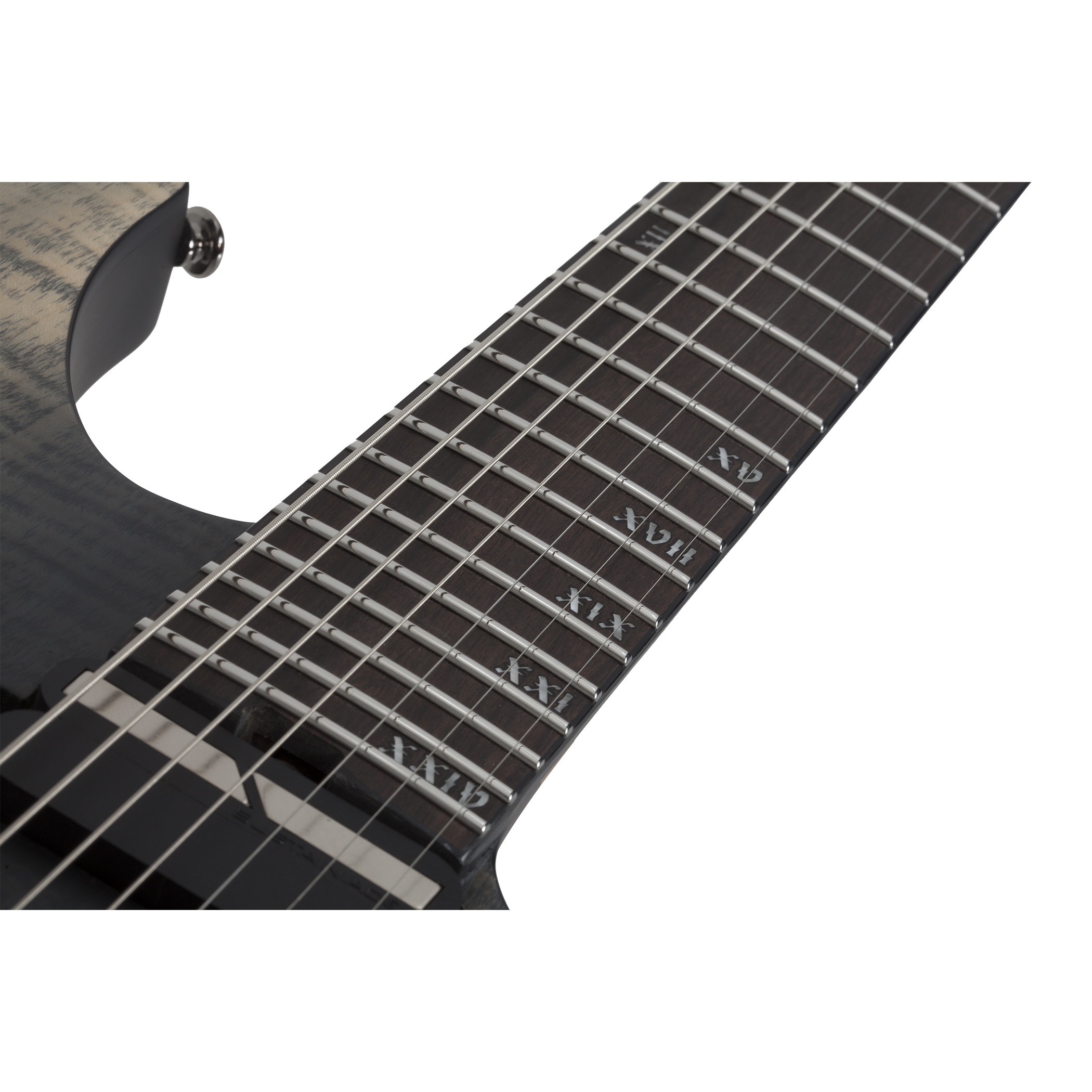 Schecter Banshee Mach-7 FR S 7 Telli Elektro Gitar (Fallout Burst ...