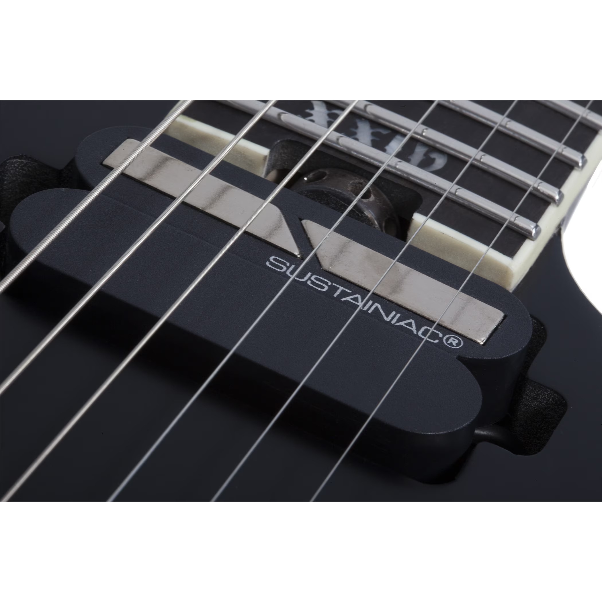 Schecter C-1 HT S SLS Elite Evil Twin Elektro Gitar (Mat Siyah) | doremusic