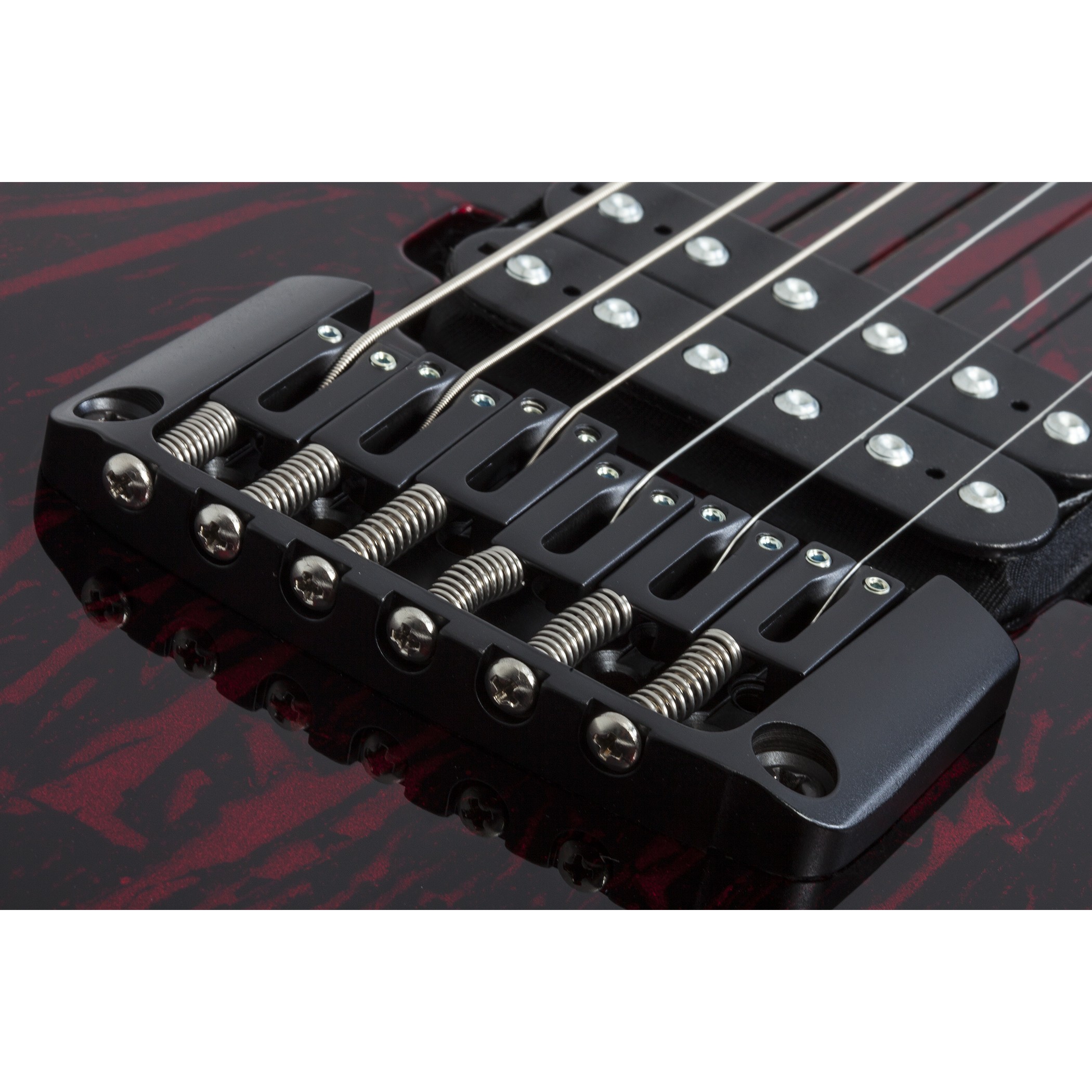 Schecter C-1 Silver Mountain Elektro Gitar (Blood Moon) | doremusic