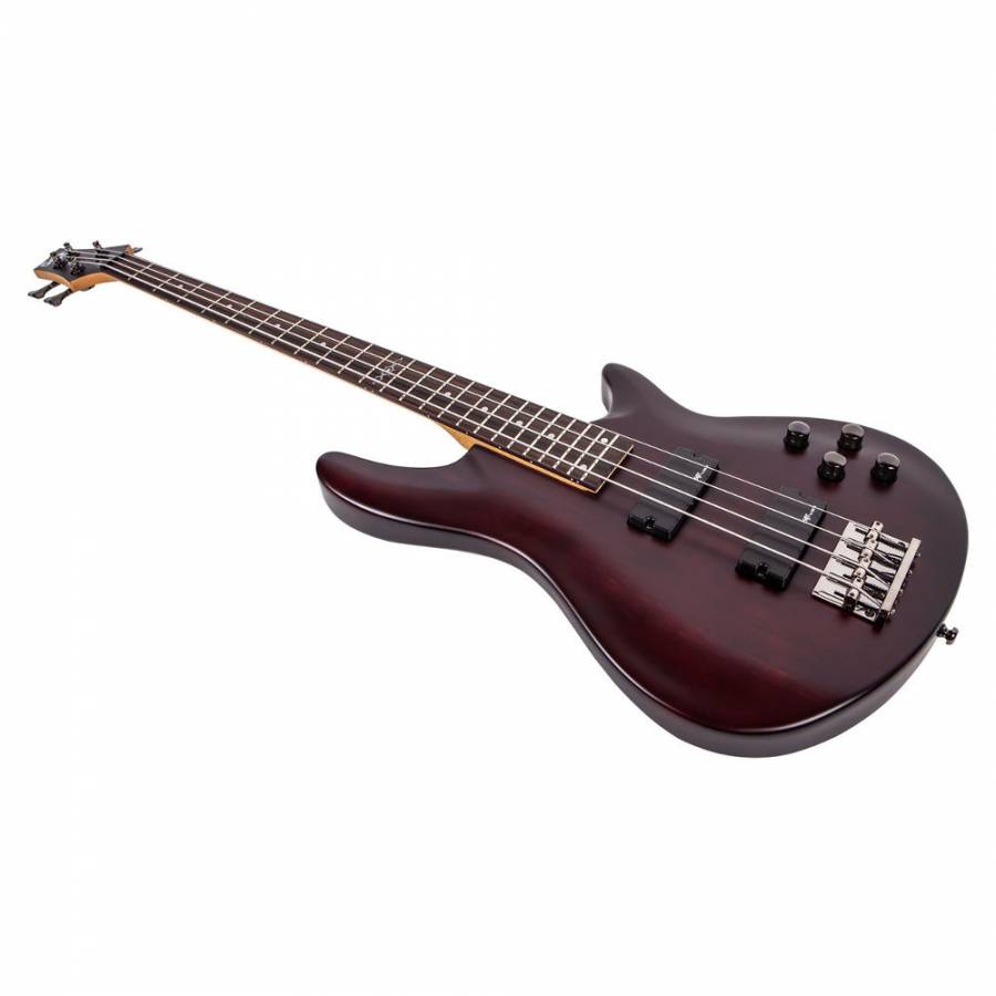 Schecter C-4 SGR Bas Gitar (Satin Walnut) | doremusic