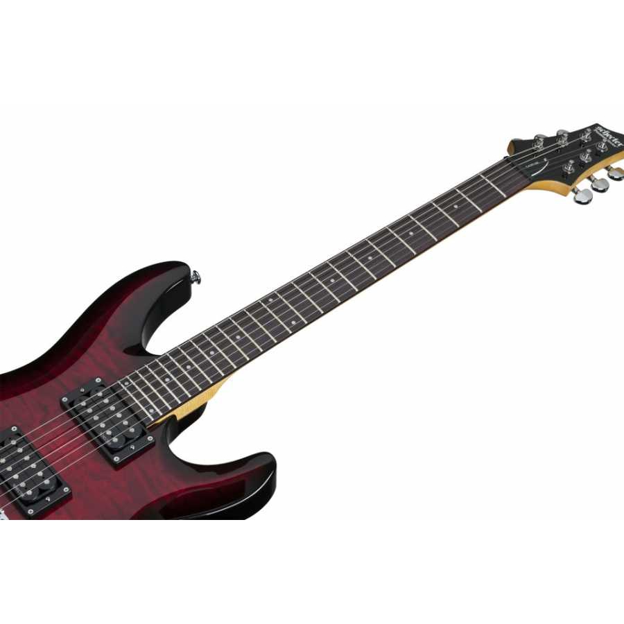 Schecter C-6 Plus Elektro Gitar (See-Thru Cherry Burst) | doremusic