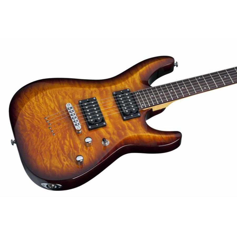 Schecter C-6 Plus Elektro Gitar (Vintage Sunburst) | doremusic